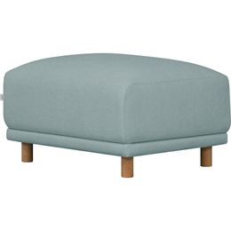 OTTO home Hocker &raquo;Maroon&laquo; blau 89% Polyester/9% Rayon/3% Nylon B/H/T: 79cm x 48cm x 63cm, Struktur grob