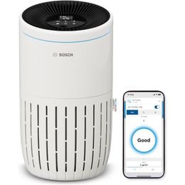 Bosch Luftreiniger &raquo;Air 4000i, mit App-Steuerung&laquo; f&uuml;r 62 qm R&auml;ume mit 3-in-1 Luftfilter, Smart Sensor, Automatik- und Ruhemodus wei&szlig; Einheitsgr&ouml;&szlig;e