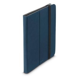 Hama Tablet-H&uuml;lle &raquo;Schutzh&uuml;lle "Velvet" f&uuml;r Tablets 24 - 28 cm (9.5 - 11")&laquo; Tablet mit Einsteckf&auml;cher, universell blau Mikrofaser Drei Einsteckf&auml;cher unter