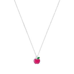 Prinzessin Lillifee Damen Kette mit Anh&auml;nger &raquo;Apfel&laquo; Silber 925 (Sterlingsilber), L: 38 B: 1,3mm