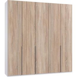 wimex Kleiderschrank &raquo;New York&laquo; in vielen Breiten, 208 oder 236cm hoch wei&szlig; B/H/T: 225cm x 236cm x 58cm, T&uuml;ren: 5 Stk.
