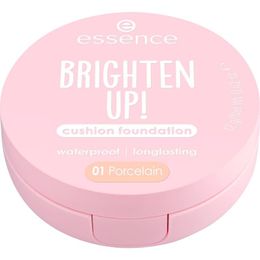 Essence Damen Foundation &raquo;BRIGHTEN UP! cushion foundation&laquo; 3-tlg., fl&uuml;ssige Textur, aufbaubare Deckkraft, wasserfest, aufhellend rosa 12 g