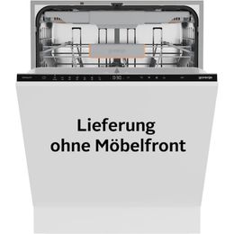 Gorenje vollintegrierbarer Geschirrsp&uuml;ler &raquo;GV663B95&laquo; 9,4 l 16 tlg. Ma&szlig;gedecke 16 Ma&szlig;gedecke, auto. T&uuml;r&ouml;ffnung, Besteckschublade wei&szlig; Selbstreinigender