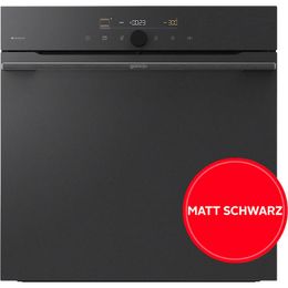 Gorenje Pyrolyse Backofen &raquo;GO66MB Pizza350C&laquo; mit Vollauszug mit Pyrolyse-Selbstreinigung PizzaPlus: In 3:30 Min. bei 350 &deg;C die perfekte Pizza zuhause