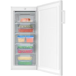 Amica Gefrierschrank &raquo;GS 321 120 W&laquo; 125,9 cm hoch 54 cm breit silber Eisw&uuml;rfelbeh&auml;lter