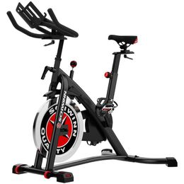 Heimtrainer &raquo;Schwinn 700IC&laquo; 136 kg max. Benutzergewicht, Fahrrad schwarz ohne Unterlegmatte Heimtrainer