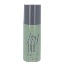 Cerruti Herren Cerruti Deo-Spray &raquo; 1881 Homme Deo Vapo 150 ml&laquo; mit w&uuml;rzigen Kr&auml;utern in der Er&ouml;ffnung gr&uuml;n 150ml