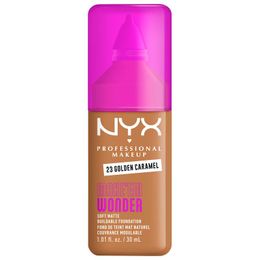 Nyx Cosmetics Nyx Professional Makeup Unisex NYX PROFESSIONAL MAKEUP Foundation &raquo;MAKE 'EM WONDER FOUNDATION&laquo; perfekter No-Makeup-Makeup-Look bis zum Full Glam braun