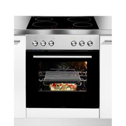 Amica Induktions Herd-Set &raquo;EHI 935 331 E&laquo; Steam Clean Backofen Induktionskochfeld, 1 Stk. tlg. Komfort pur: beste Sicht, leicht reinigen, sicher kochen 