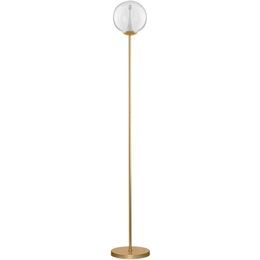 NOVA LUCE Stehlampe &raquo;GALEO&laquo; LED-Modul 1 Stk. Warmwei&szlig; 1, &Oslash; 22cm H: 162cm, 1 Stk.