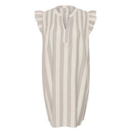 Culture Kleid 'CUKapina' Damen Gr&ouml;&szlig;e 34 kitt / ecru Sommerkleid