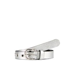 JOOP! Jeans G&uuml;rtel Damen Gr&ouml;&szlig;e 105 silber
