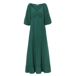 TATUUM Kleid 'Konkiro' Damen Gr&ouml;&szlig;e 40 dunkelgr&uuml;n Sommerkleid