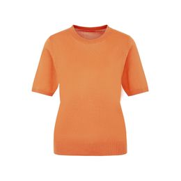 Seidensticker Pullover Damen Gr&ouml;&szlig;e L orange