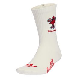 adidas originals Socks 'adidas originals x Coca Cola' female size 46/48 Carmine red / Black / White / natural white