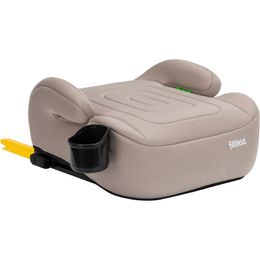 fillikid Kindersitzerh&ouml;hung &raquo;Flip Deluxe, Auto mit verstellbarem Iso-Fix&laquo; mit Flaschenhalter beige Einheitsgr&ouml;&szlig;e Kindersitzerh&ouml;hung