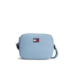 Tommy Jeans Damen Umh&auml;ngetasche &raquo;TJW ESS DAILY CROSSOVER&laquo; Damen Schultertasche, Minibag mit Logo-Aufn&auml;her blau B/H/T: 21cm x 14cm x 8cm