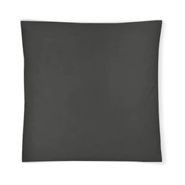 Irisette Kissenbezug &raquo;Paris 8000&laquo; Hochwertiger Premium Kissenbezug grau Mako-Satin, Obermaterial: 100% Baumwolle B/L: 80cm x 80cm, 1 Stk., Mako-Satin