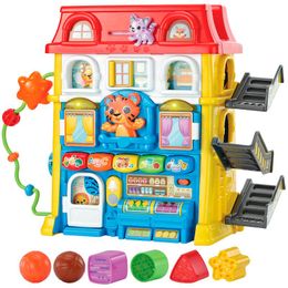 Vtech Lernspielzeug &raquo;Tierfreunde, Entdeckerhaus&laquo; bunt Einheitsgr&ouml;&szlig;e Lernspielzeug