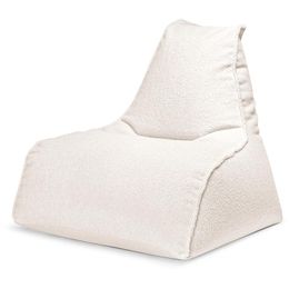 MAGMA Sitzsack &raquo;Jazz WOOLLY&laquo; 1 Stk. tlg. beige Bezug: 100% Polyester B/H/T: 70cm x 70cm