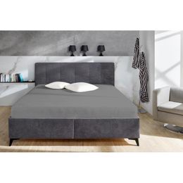 Primera Spannbettlaken &raquo;Cozy Cotton Spannbetttuch&laquo; in hochwertiger Qualit&auml;t Biber, Obermaterial: 100% Baumwolle B/L: 190cm x 200cm, 1 Stk., Biber, 190x200 