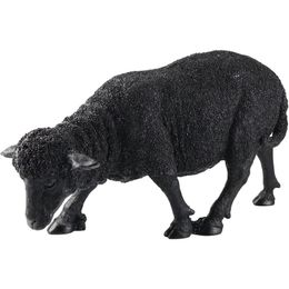 AM Design Dekofigur &raquo;Schaf aus Polyresin&laquo; Osterdeko in schwarz, silber-, gold- oder cremefarben schwarz Polyresin B/H/T: 17,5cm x 28cm x 28cm