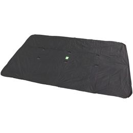 EXIT Trampolin-Abdeckplane 427x244 cm, f&uuml;r Trampolin &raquo;Supreme Ground Level&laquo; rechteckig schwarz Polyvinylchlorid (PVC) B/H/L: 427cm x 7cm x 244cm