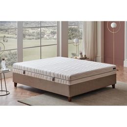 Yatas Bedding Komfortschaummatratze &raquo;Royal Comfort 7, Matratze 90x200, 140x 200 cm & weitere Gr&ouml;&szlig;en&laquo; 22 cm hoch Raumgewicht: 28 kg/m&sup3; 1 Stk. tlg. 7-Zonen, H2 / H3, 