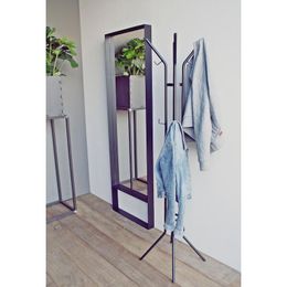 SPINDER DESIGN Garderobenst&auml;nder &raquo;JESSY&laquo; Metall, H&ouml;he 170 cm schwarz Metall Einheitsgr&ouml;&szlig;e