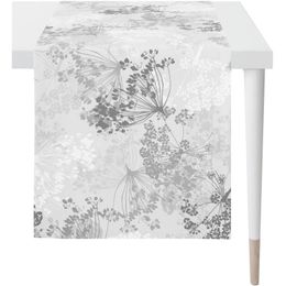 Apelt Tischl&auml;ufer &raquo;5453&laquo; grau Baumwolle, Polyester B/L: 48cm x 140cm, 1 Stk.