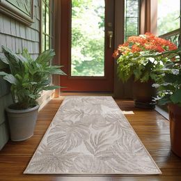 Ayyildiz Teppiche Outdoorteppich &raquo;DESERT 1302 , auch als L&auml;ufer und Rund erh&auml;ltlich&laquo; rechteckig 5 mm H&ouml;he In und Outdoor, pflegeleicht, Wohnzimmer, Aussenbereich beige 
