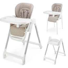 Kinderkraft Hochstuhl &raquo;TULO&laquo; () beige B/H/T: 52cm x 112cm x 82,5cm