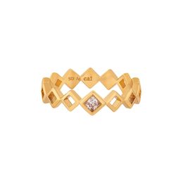 CAI ca&iuml; Ring Damen Gr&ouml;&szlig;e 54 gelb