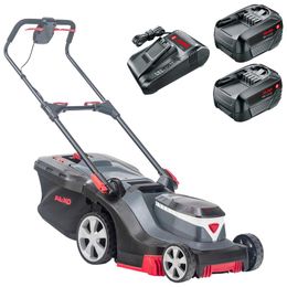 Al-Ko Akkurasenm&auml;her &raquo;HOME AND GARDEN COMPATIBLE 382 Li Premium&laquo; 38 cm Schnittbreite, inkl. 2 Akkus und Ladeger&auml;t grau Inkl. Mulchkeil