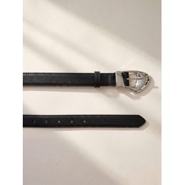 ARMIE G&uuml;rtel 'The Sarah Leather Belt' Damen Gr&ouml;&szlig;e 105 schwarz