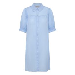 Culture Kleid 'CUMusso' Damen Gr&ouml;&szlig;e 34 azur Sommerkleid