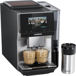 Siemens Kaffeevollautomat &raquo;EQ700 TP725ET7, inkl. Thermo-Kaffeebecher, XL-Getr&auml;nke, 20 Favoriten&laquo; farbiges Full-Touch-Display, Doppeltassenfunktion, 