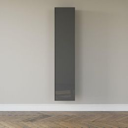 set one by Musterring H&auml;ngeschrank &raquo;Chicago&laquo; senkrecht und waagerecht montierbar grau Holzwerkstoff Melamin anthrazitmatt, B/H/T: 38cm x 175cm x 32cm