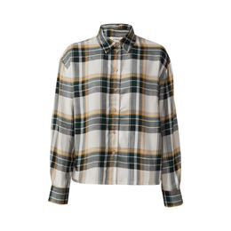 s.Oliver Bluse Damen Gr&ouml;&szlig;e L ecru / petrol / orange