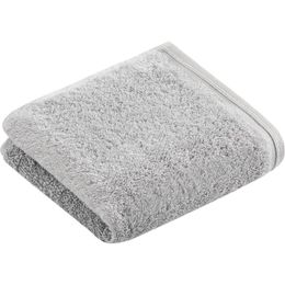 Vossen Gaestehandtuecher &raquo;Vegan Life&laquo; im Set, 100% vegan gelb Webfrottier, Obermaterial: 100% Baumwolle B/L: 40cmx60cm, 3 Stk., Webfrottier