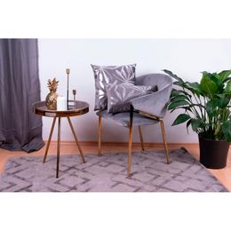 Kayoom Dekokissen &raquo;Prisma 425&laquo; lila Polyester B/L: 30cm x 45cm, 2 Stk.