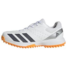 adidas Performance Sportschuh 'Howzat' Herren Gr&ouml;&szlig;e 44.5/45 silbergrau / schwarz / wei&szlig;