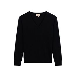 GOBI Cashmere Pullover 'Women's Timeless Cashmere V-Neck Sweater' Damen Gr&ouml;&szlig;e XS schwarz