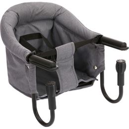 fillikid Tischsitz &raquo;Comfort&laquo; praktisch zusammenklappbar grau Polyester, Stahl Einheitsgr&ouml;&szlig;e