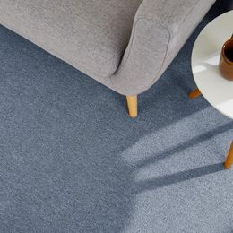ANDIAMO Teppichboden &raquo;Barbara, Feinschlinge, Gesamth&ouml;he 4,5 mm, Luxusklasse LC1&laquo; rechteckig meliert, Breite 200 oder 400 cm, strapazierf&auml;hig, pflegeleicht 