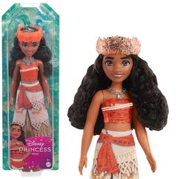 Mattel Anziehpuppe &raquo;Disney Prinzessin Vaiana&laquo; braun Einheitsgr&ouml;&szlig;e Anziehpuppe