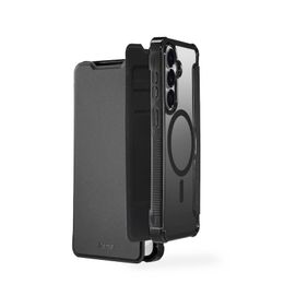 Hama Smartphone-H&uuml;lle &raquo;Handytasche f&uuml;r Samsung Galaxy S26+, klappbar&laquo; Smartphones Sturz- & kratzfest, Magnetverschluss, Wireless Charging, Kartenf&auml;cher 