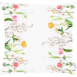 Apelt Dekokissen &raquo;6817&laquo; bunt Obermaterial: 70% Polyester, 30% Baumwolle B/L: 49cm x 49cm, 1 Stk.