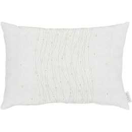 Apelt Dekokissen &raquo;1504&laquo; Kissenh&uuml;lle mit F&uuml;llung, 1 St&uuml;ck gold Polyester B/L: 35cm x 50cm, 1 Stk.