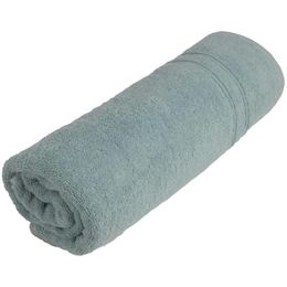 WEWO-Fashion Wewo fashion Duschtuch &raquo;9518DT&laquo; saugstark blau Frottee, Frottee B/L: 70cmx140cm, 1 Stk., Frottee